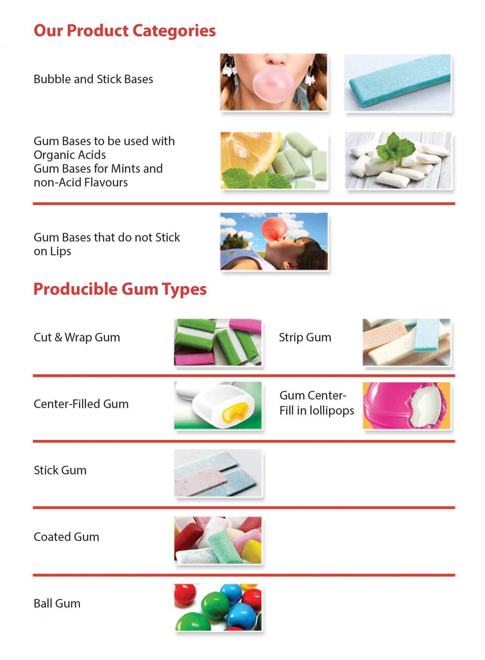 Our Products – Remik Kimya